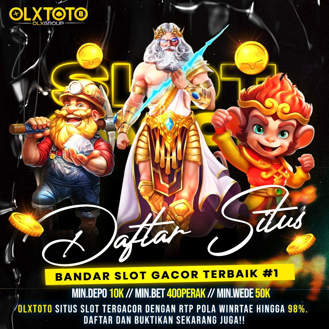 OLXTOTO - Daftar Bandar Slot Gacor Resmi & Situs Toto Online Terbaik di ...