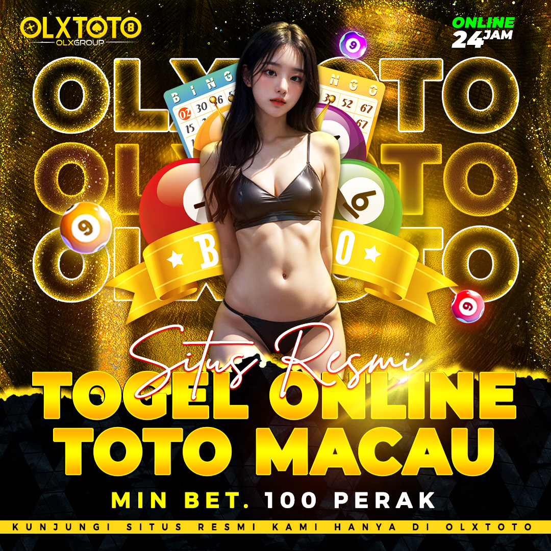 OLXTOTO : Link Situs Toto Macau Resmi & Togel Online 4D Dengan Hadiah Terbesar