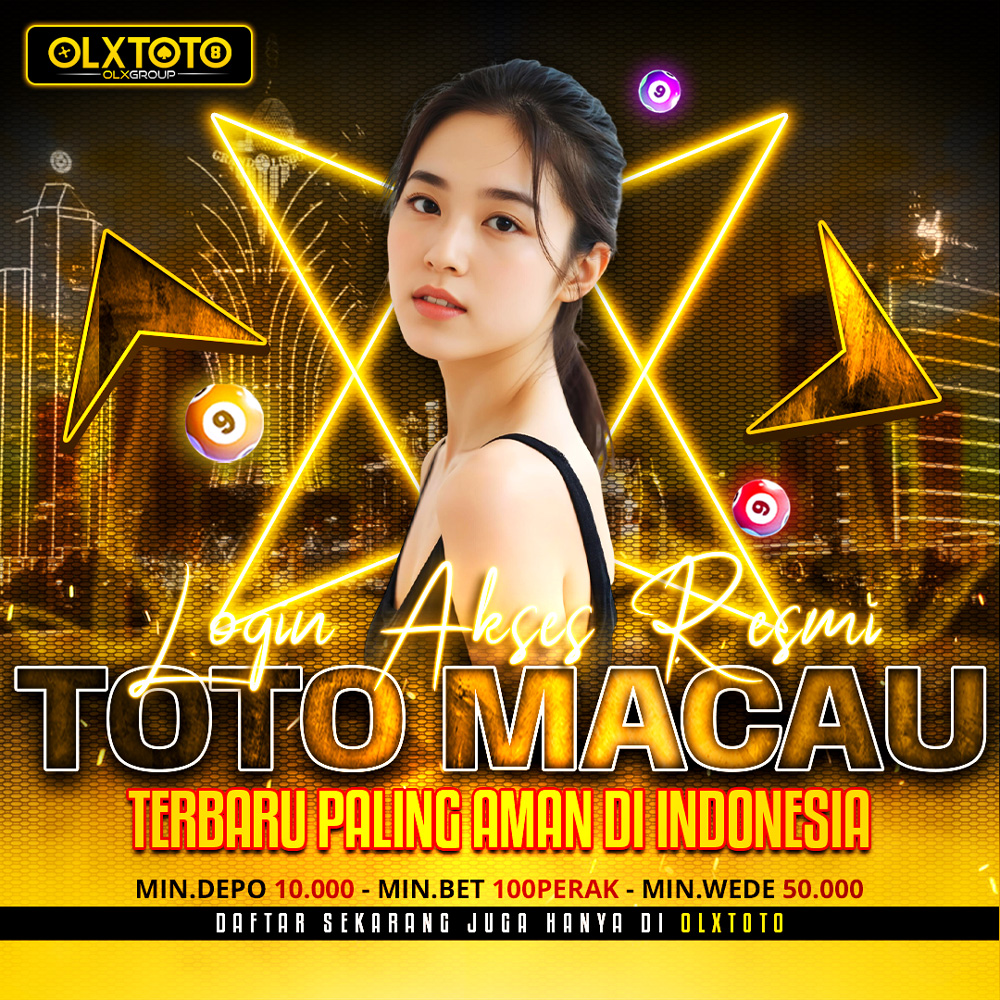 OLXTOTO : Link Bandar Toto Macau Digital Resmi Dengan Prediksi Jitu