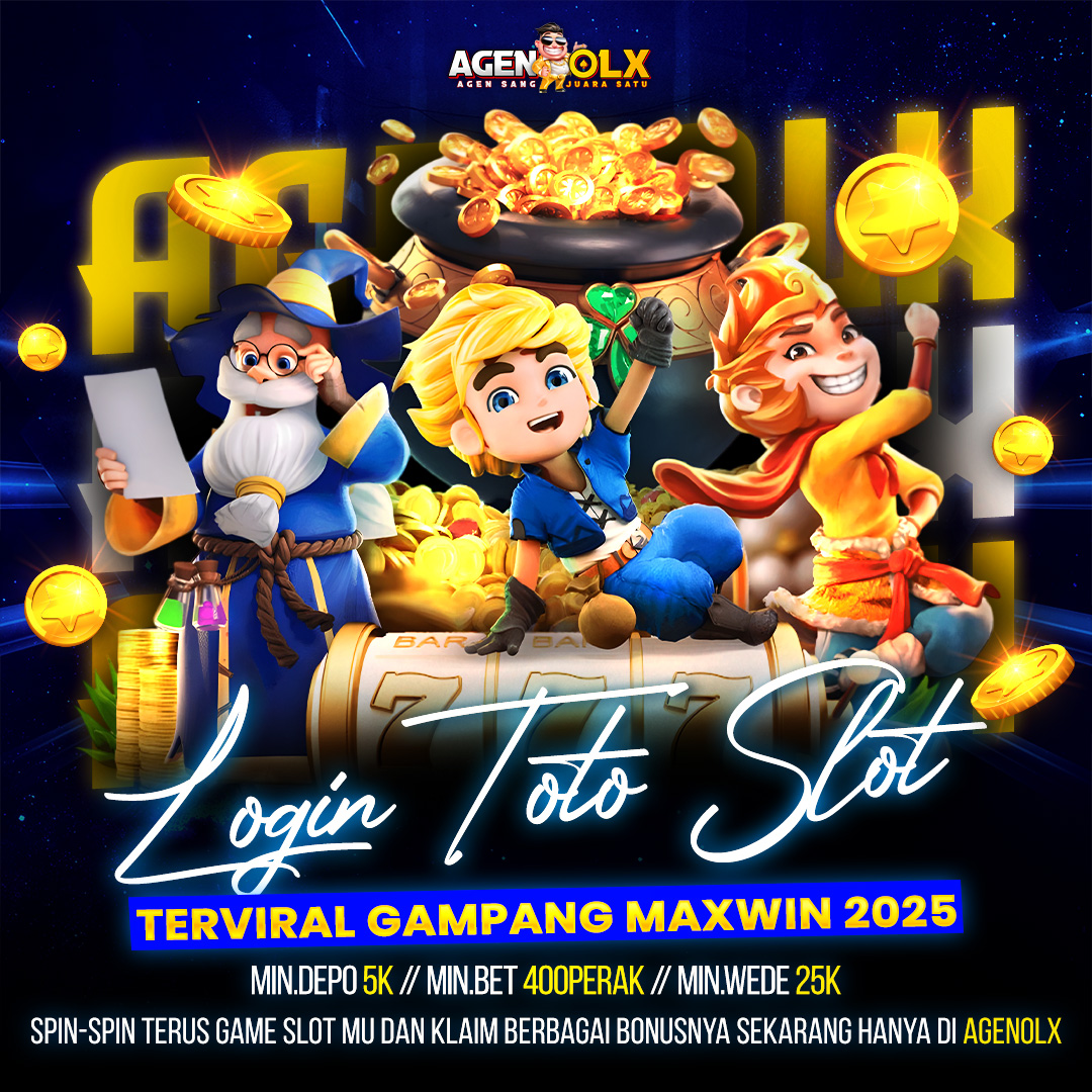 AGENOLX Situs Toto Slot 4D Resmi Dengan Jackpot Terbesar Dan RTP Tinggi
